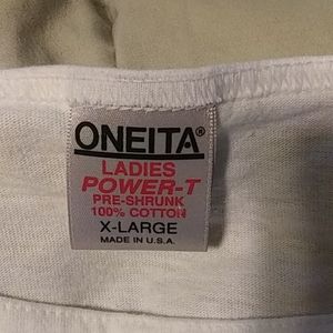 Oneida | Tops | Womens Oneida One Happy Island Aruba T Shirt | Poshmark